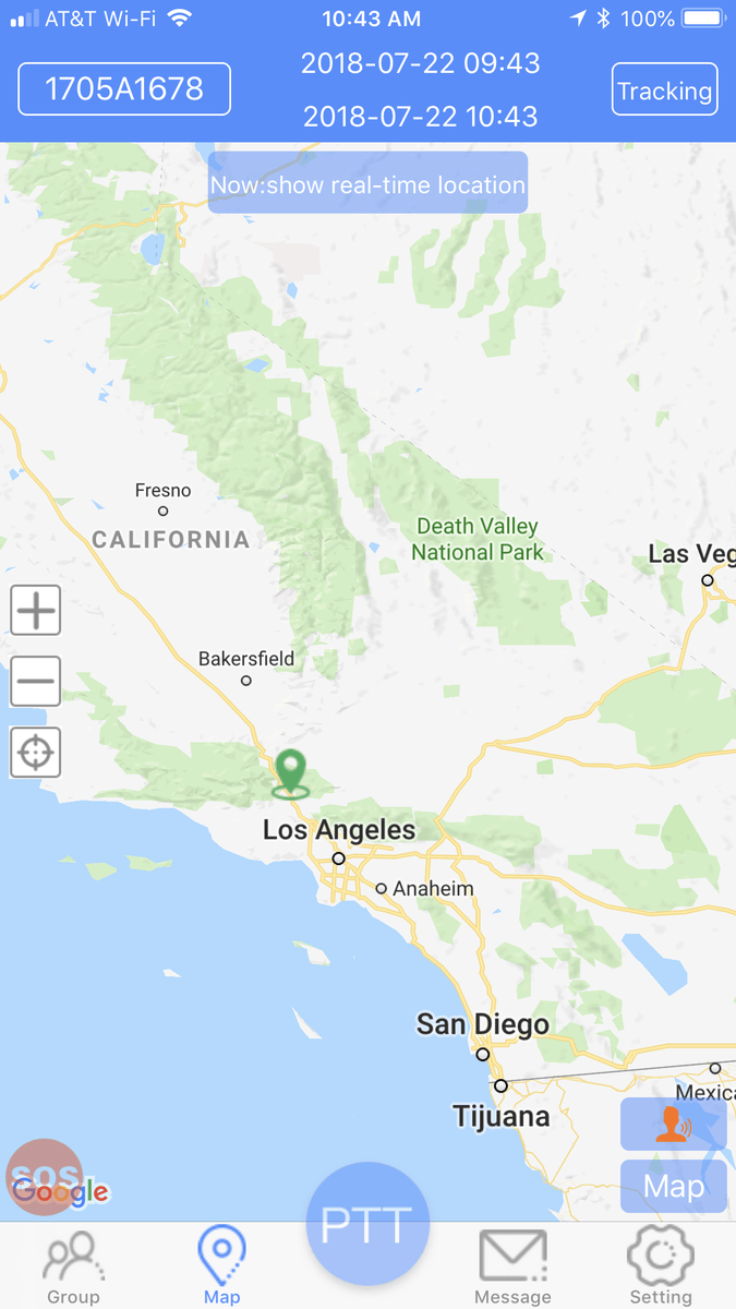 iPhone Push To Talk Walkie-Talkie App for Apple Devices